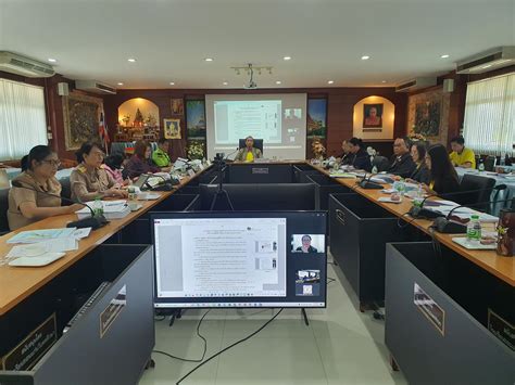 รอง ผอ สพป ขอนแก่น เขต 1 ร่วมนำเสนอแผนปฏิบัติการของ สพป ขอนแก่น เขต 1 ประจำปีงบประมาณ พ ศ 2568