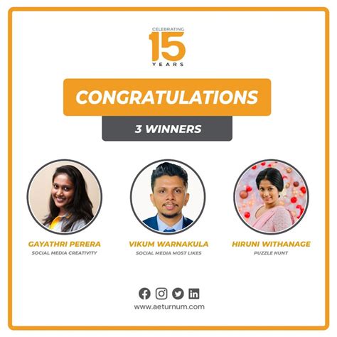 Aeturnum On Linkedin Aeturnist Aeturnum Aeturnumcelebrates15