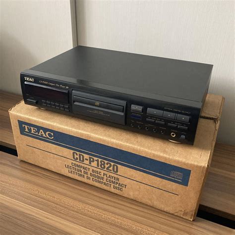Teac Cd P1820 ジャンク メルカリ