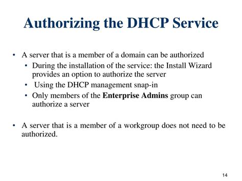 PPT Managing DHCP PowerPoint Presentation Free Download ID