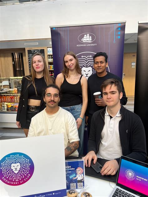 kozminski ai club is recruiting 🚀 nikoletta solarz kostov