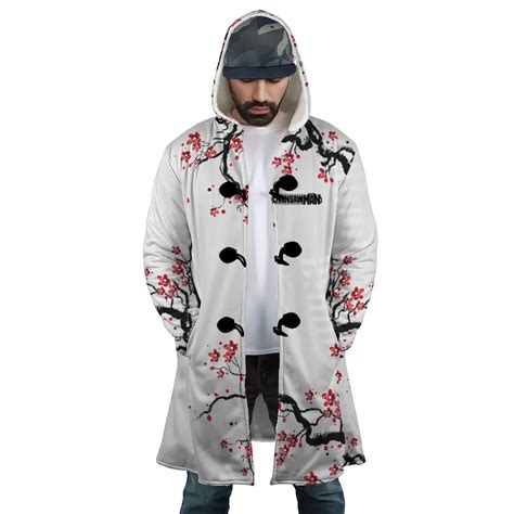 Denji Cherry Blossom Chainsaw Man Dream Cloak Coat Anime Ape