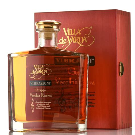 Grappa Vecchia Riserva Vibrazioni купить граппа Веккья Ризерва