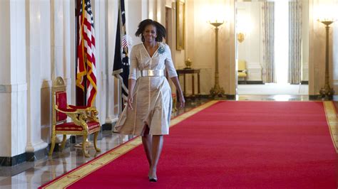 Michelle Obama Says It Once Rained Inside The White House In New