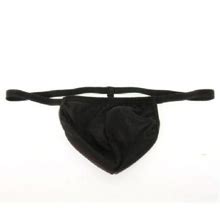 Tapa Sexo Masculino Modelo Fio Dental Preto Tam Único Sex Shop Castelo dos Prazeres