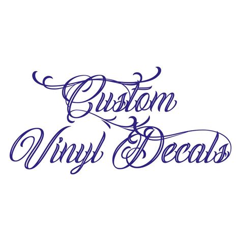 Custom Special Vinyl Special Custom Decals Sticker Personalized