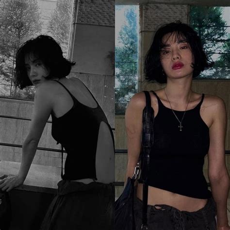 나나 당당한 노브라 패션→타투 지워진 몸매 공개‥거침없는 파격 행보