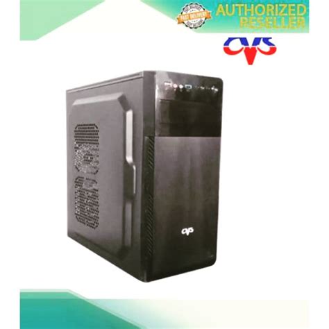 CVS ATX CASING WITH W PSU USB For Intel Amd Shopee Philippines