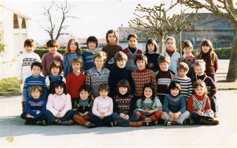 Photo De Classe 1981 1982 De 1981 Ecole Bussac Foret Copains Davant