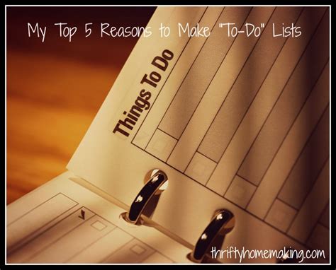 Top Reasons To Make To Do Lists Laura Sue Shaw