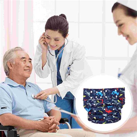 1pc Lekvrij Volwassen Luier Nappy Herbruikbare Oud Vicedeal