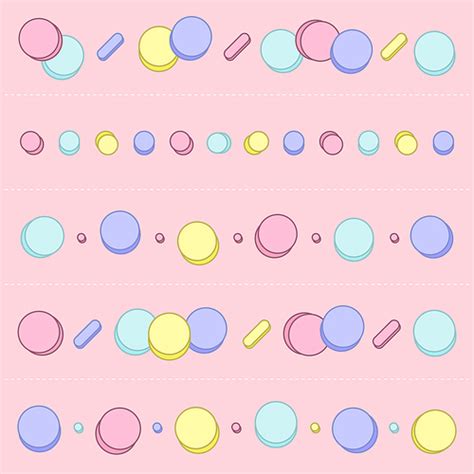 유토이미지 마스킹테이프 디자인 벡터일러스트 02