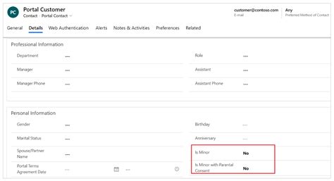 포털에서 일반 데이터 보호 규정 구현 power apps microsoft learn