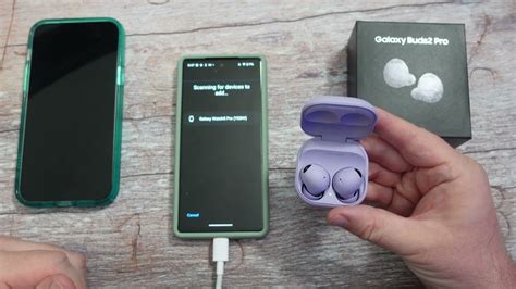 Galaxy Buds 2 Pro How To Connect To Android IPhone And Galaxy Phones