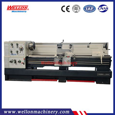 High Precision Gap Bed Lathe Machine C6266A Horizontal Metal Lathe