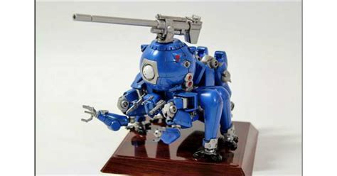 『ガンダム』ジム・ボールのガンプラとタチコマが合体『攻殻機動隊』多脚戦車を組み込んだオリジナルガンプラ「ジムコマ」を制作！【ニコ動注目動画