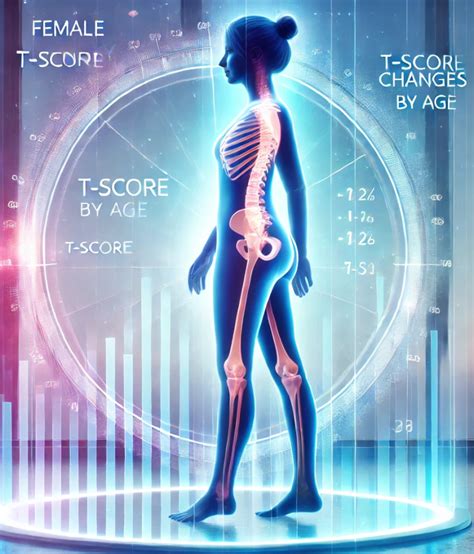 Female Bone Density T Score Chart By Age A Comprehensive Bmd Guide