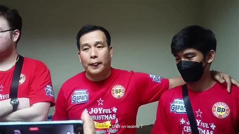 Cong Emeng Muling Pinasaya Ang Kanyang Mga Kababayan By Dahongpalay News