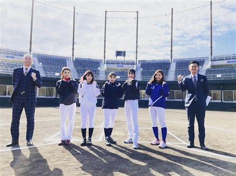 椿梨央さんのインスタグラム写真 椿梨央instagram「改めまして 球春祭記念コンテンツ ガチナイ ~令和no1野球女子決定戦
