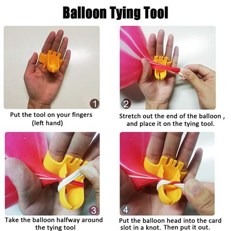 Balloon Knotting Tool