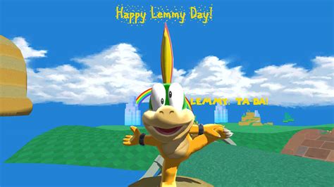 Koopa Week Lemmy Day By Vectorvsbowser72 On Deviantart