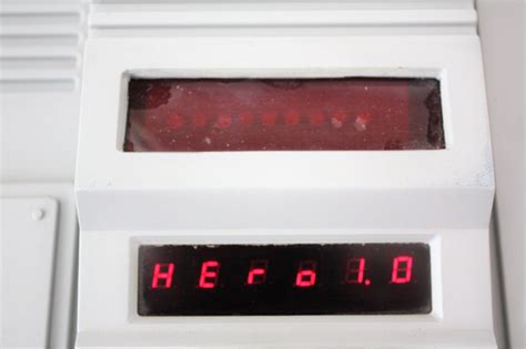 Heathkit Hero 1 Et 18 Robot Vintagecomputer Ca