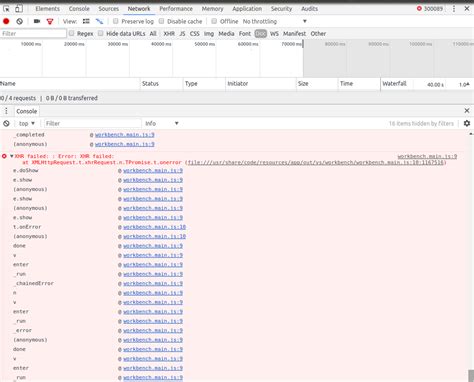 Xhr Failed When Trying To Add Extention · Issue 38716 · Microsoft