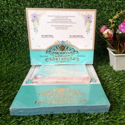 Js 17 Blangko Empty Invitation Java Signature Plastic Opp Per Pack Contents 100 Beecost