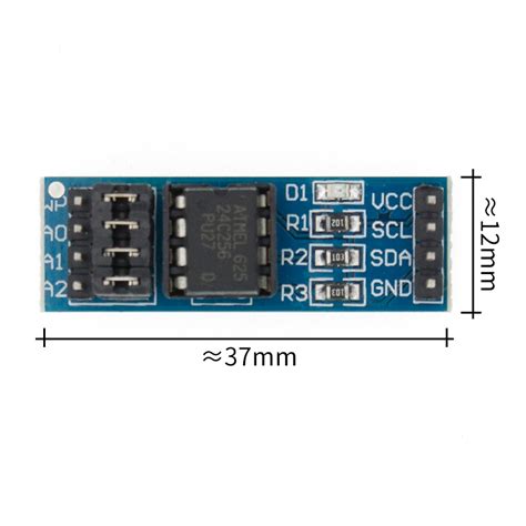 At24c256 24c256 I2c Interface Eeprom Memory Module For Arduino