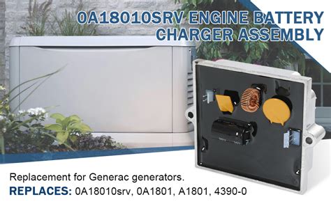 0a18010srv Engine Battery Charger Assembly Replacement For