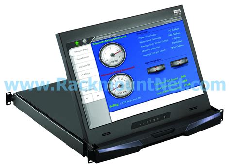 U Rackmount Full HD P Resolution LCD Drawer RackmountNet