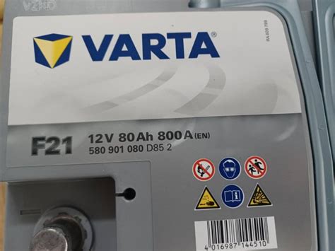 新莊實體店面 ~ 德國華達 Varta Agm A6 F21 Agm Ln4 A6 80ah Yahoo拍賣