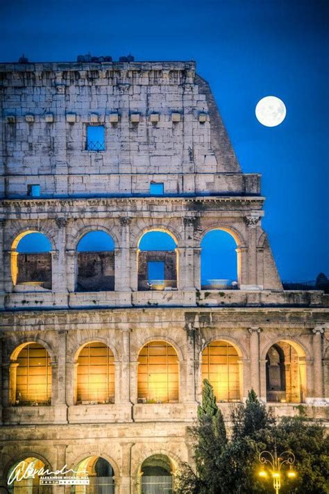 Full Moom Over Rome Italy Would Love To See This In Person Places To Travel Places To Go Rome