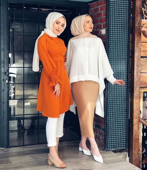 Hijabi Outfit Islami Moda Swag Kıyafetler Mütevazı Moda