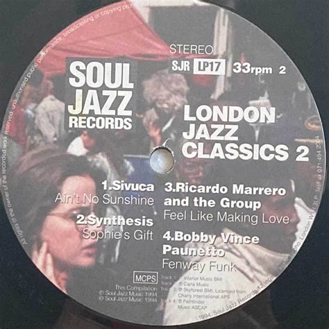 Yahoo オークション V A London Jazz Classics 2 Soul Jazz Reco