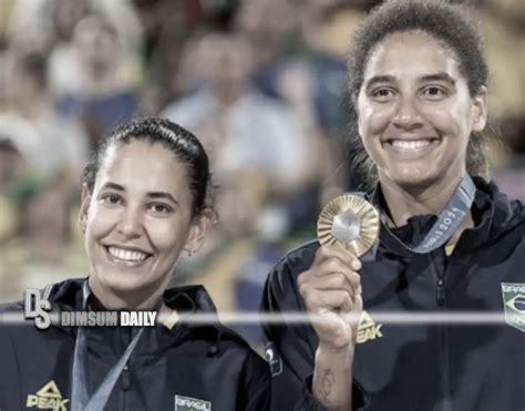 Brazils Ana Patricia Silva Ramos And Eduarda Santos Lisboa Clinch Gold