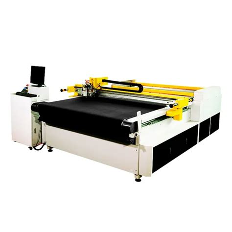 1625 Cardboard Box Carton Cutting Machine Corrugated Paper V Groove Creasing Cnc Oscillating