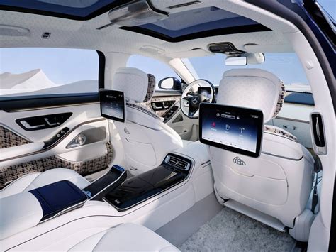 The Interior Of The Mercedes Maybach S Class Haute Voiture Is Breathtaking