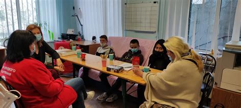 Маріупольська міська організація Товариства Червоного Хреста України тривалий час співпрацює із