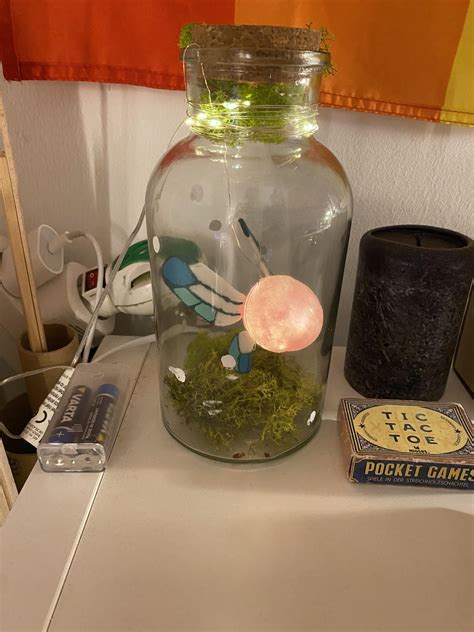 A Fairy In A Jar From Zelda R Crafts