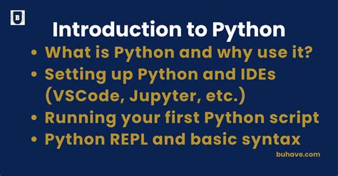 Introduction To Python