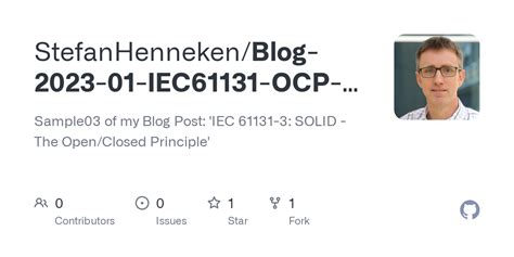 Github Stefanhenneken Blog Iec Ocp Sample Sample Of