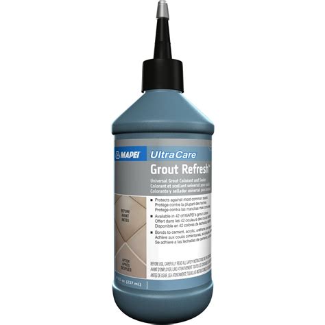 Buy Ei Ultracare Grout Refresh Universal Grout Colorant And Sealer 8 Oz Bottle Easy Grout