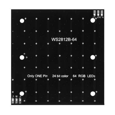 U 64 Led Matrix Panel Cjmcu 8x8 Modul Für Arduino Und Raspberry Pi
