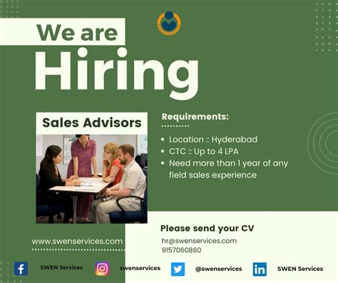 swen services on linkedin hiringalert hiring opentowork