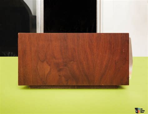 Mcintosh C26 Solid State Stereo Preamplifier With Wood Case Photo