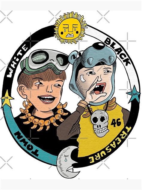 Póster Black And White De Drazgon Redbubble