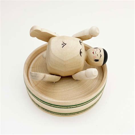 別注木地玩具 行水坊や（遠刈田系佐藤英裕工人） Kokeshka