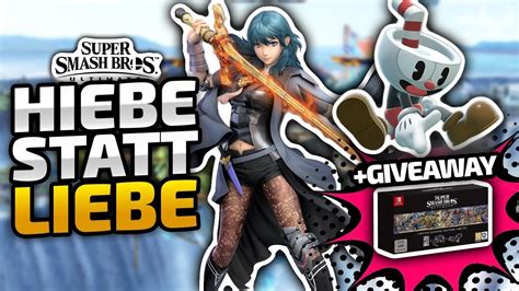 Hiebe Statt Liebe Am Valentinstag Gewinnspiel Super Smash Bros