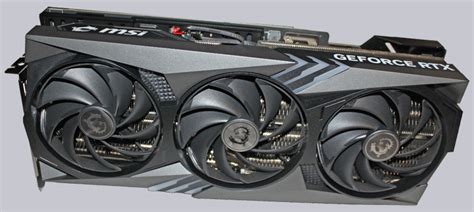 MSI GeForce RTX 4090 Gaming X Trio 24G Test